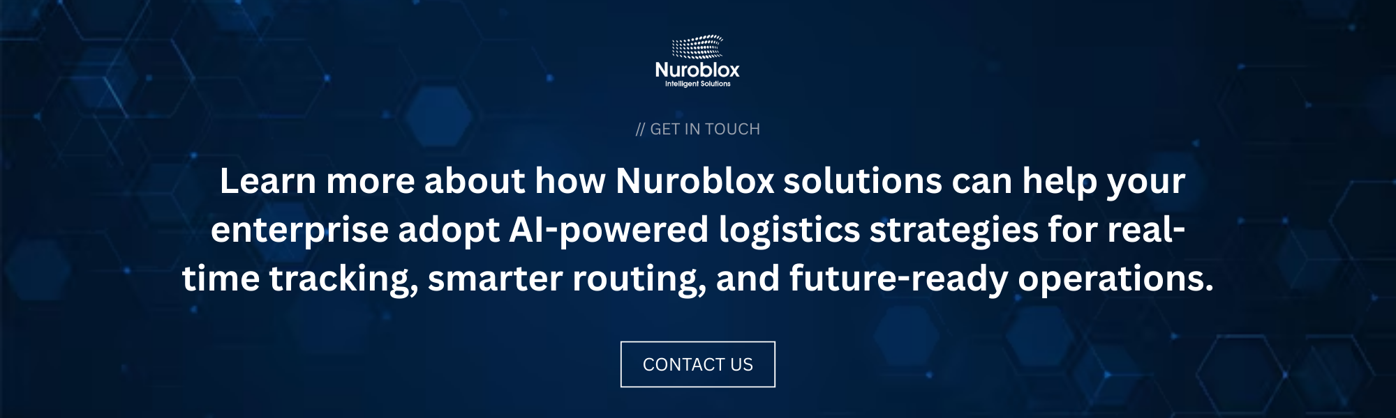 AI Real-Time Tracking and Route Optimization in Logistics