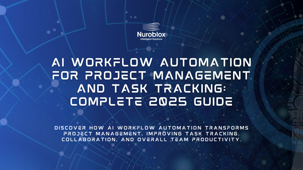 AI Workflow Automation for Project Management & Task Tracking