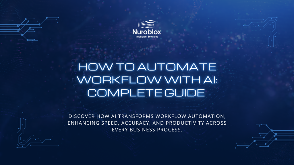 How to Automate Workflow with AI: Complete Guide