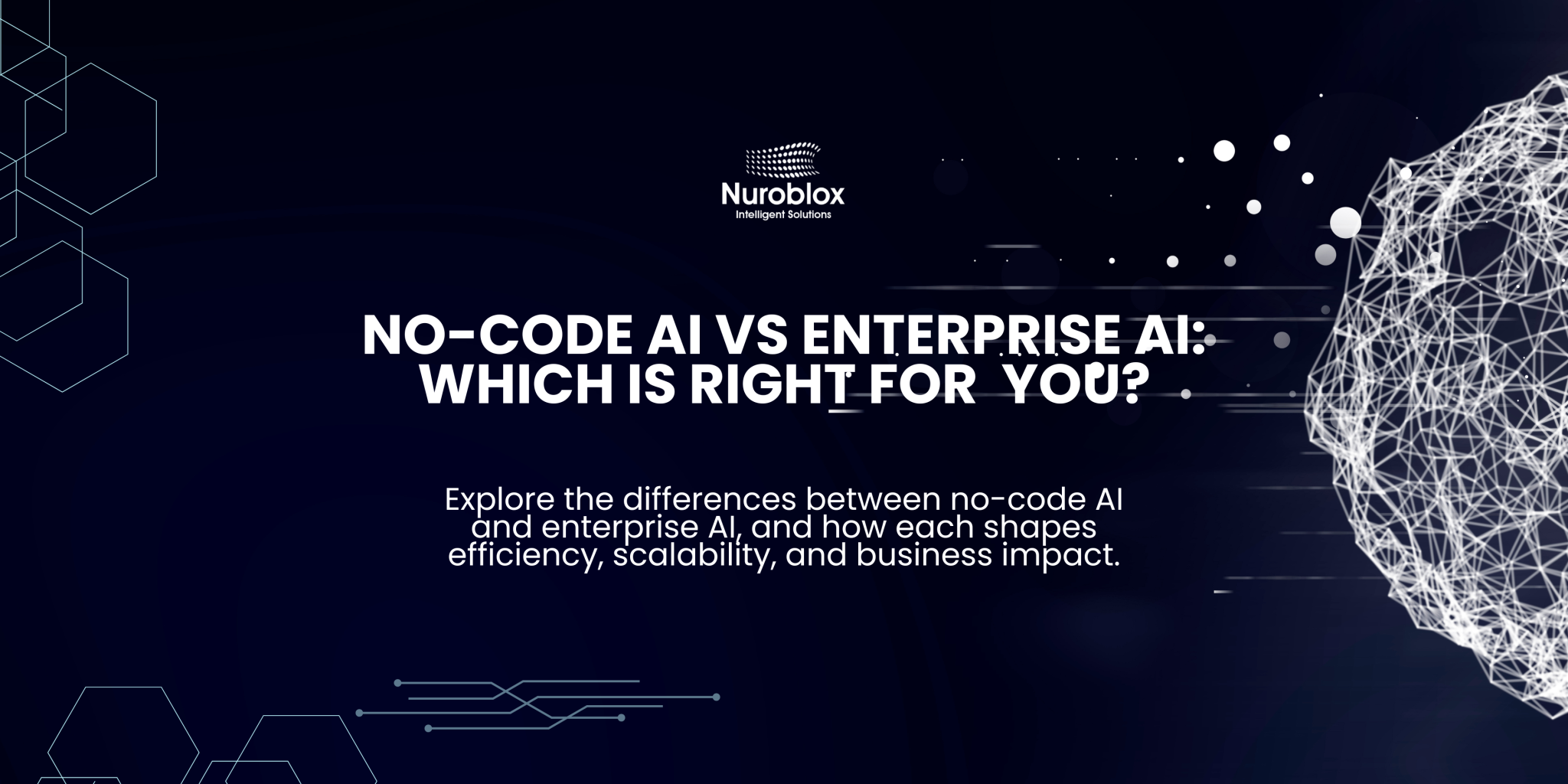 No-Code AI vs Enterprise AI: Which Path Fits Your Business?